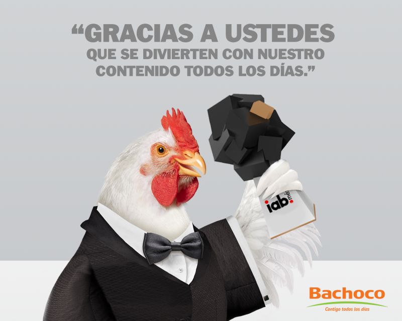 Y el medallón de pollo es para... Bachoco - Bachoco Corporativo